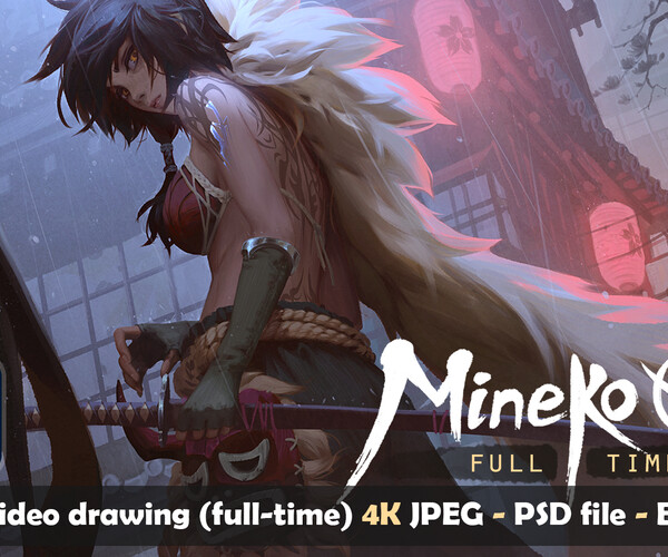 ArtStation - Mineko: raid 2 | Tutorials