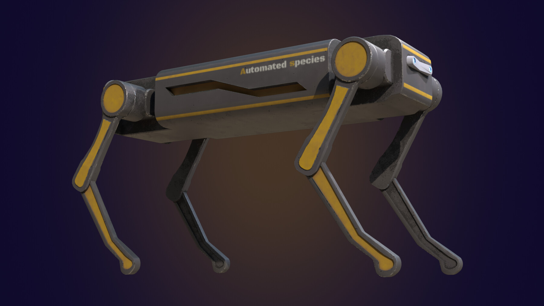 ArtStation - Robot Dog | Game Assets