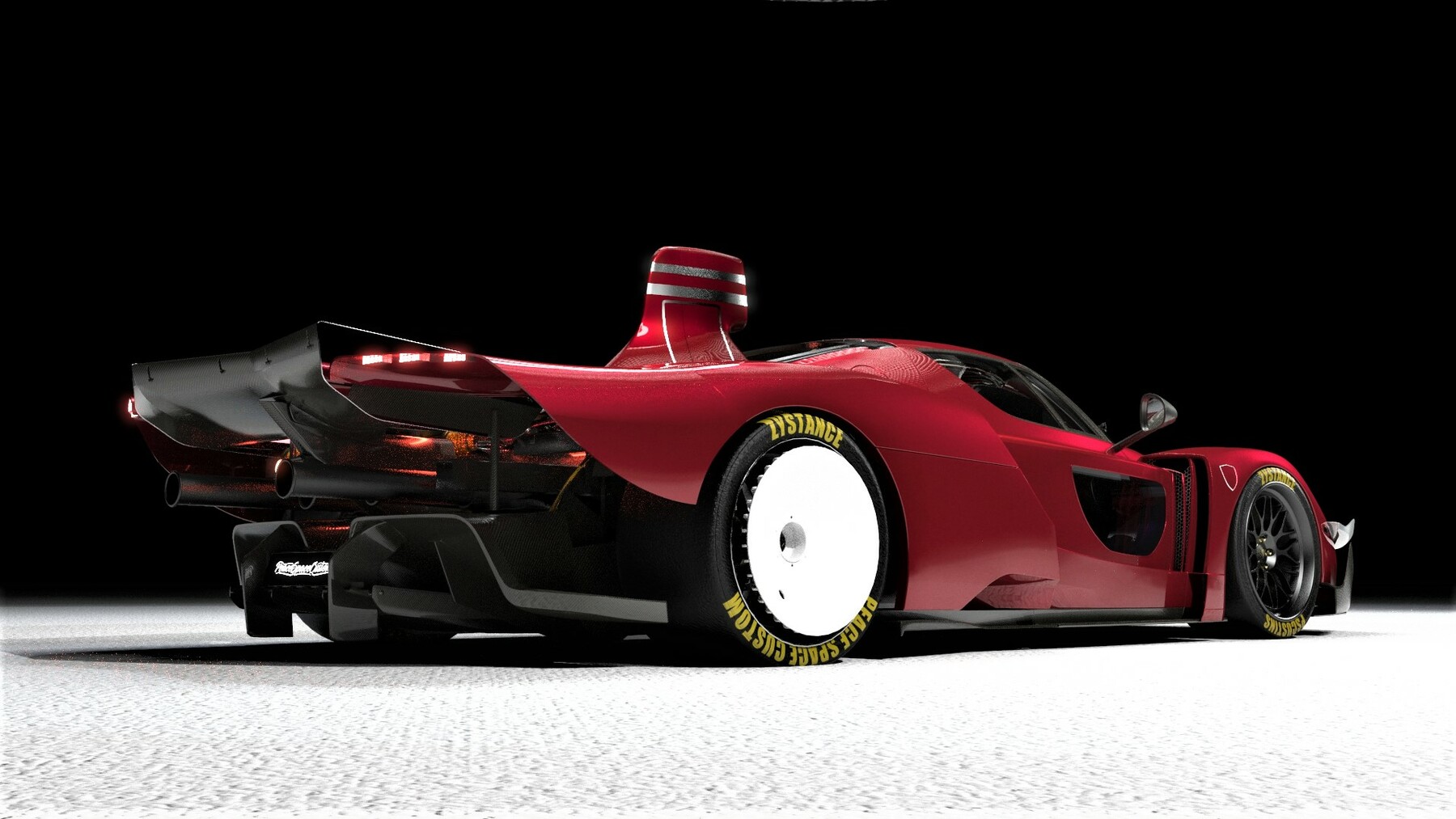 ArtStation - Ferrari Enzo Longtail Custom 3D model | Resources