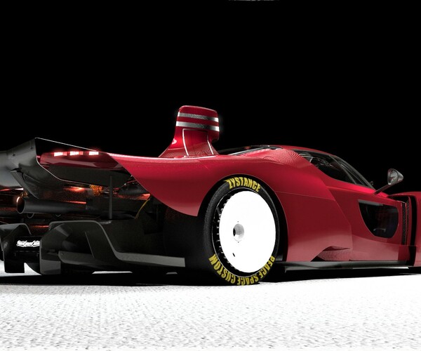 ArtStation - Ferrari Enzo Longtail Custom 3D model | Resources