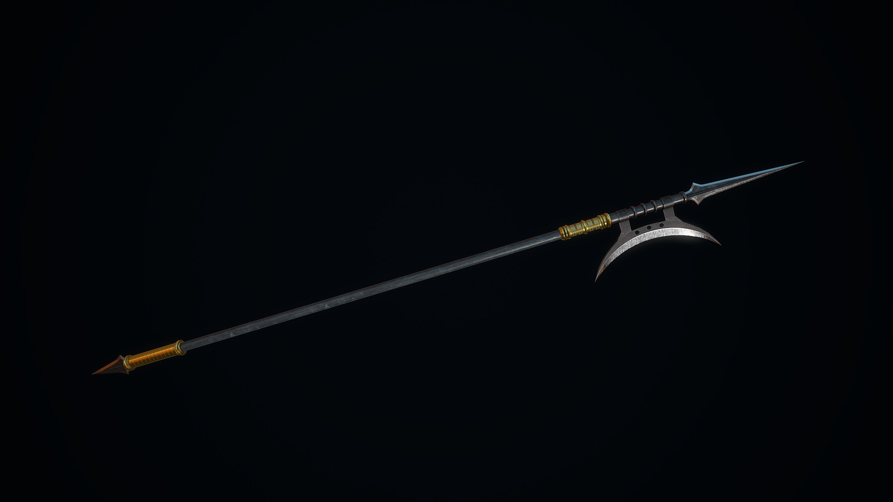 ArtStation - Ancient Chinese Pike | Game Assets