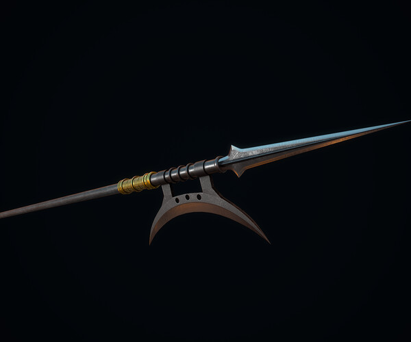 ArtStation - Ancient Chinese Pike | Game Assets