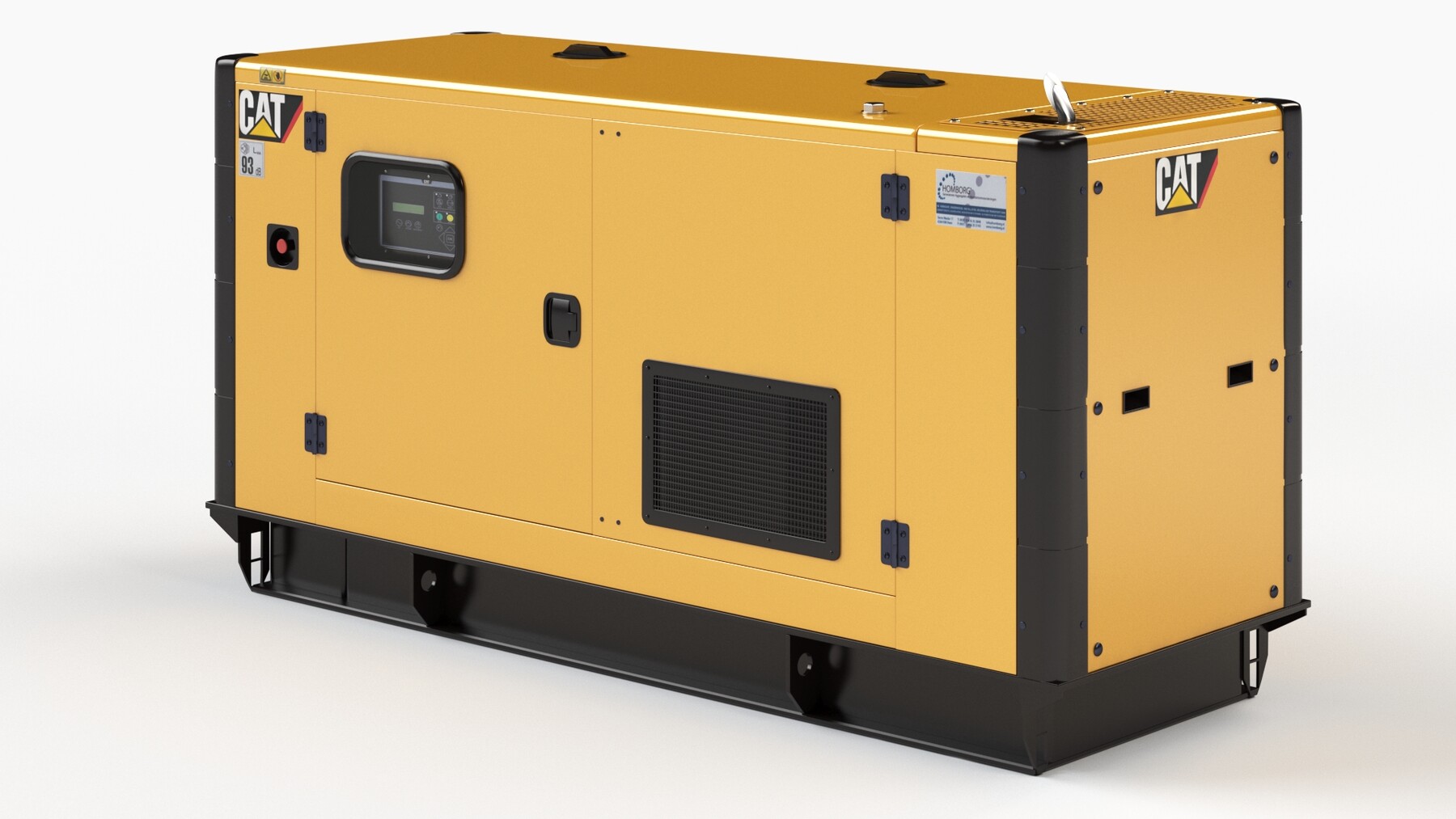 ArtStation - Diesel Generators 01 3D model | Resources