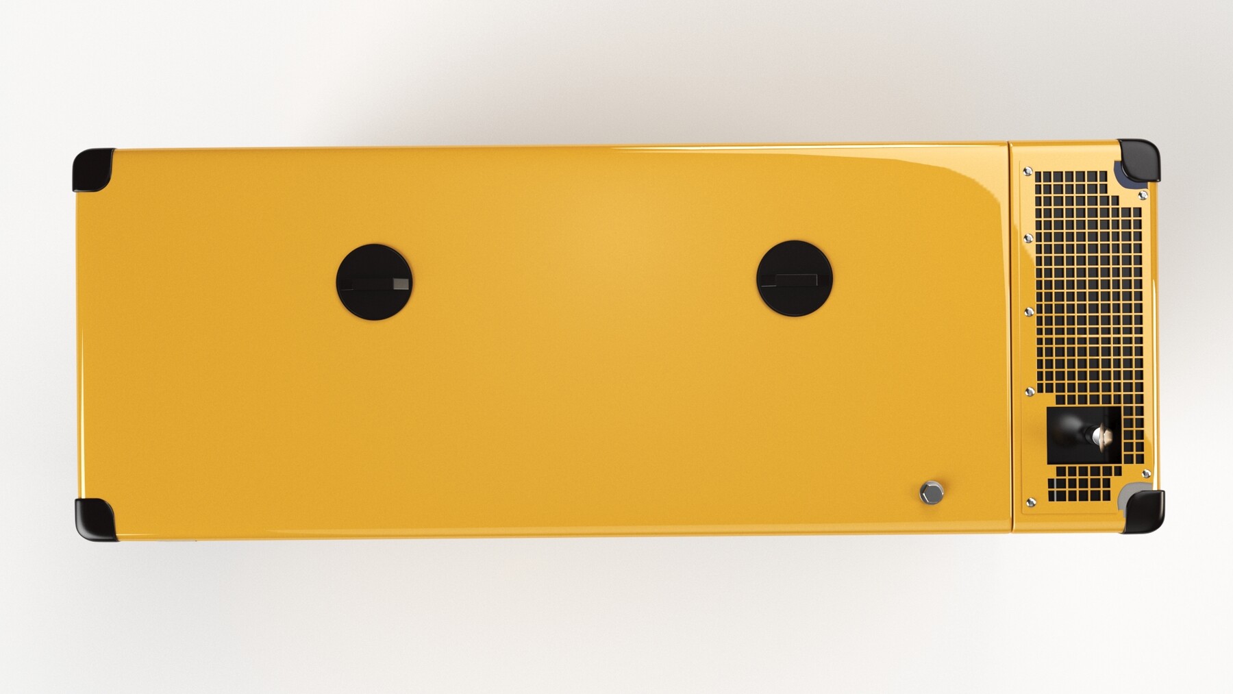 ArtStation - Diesel Generators 01 3D model | Resources