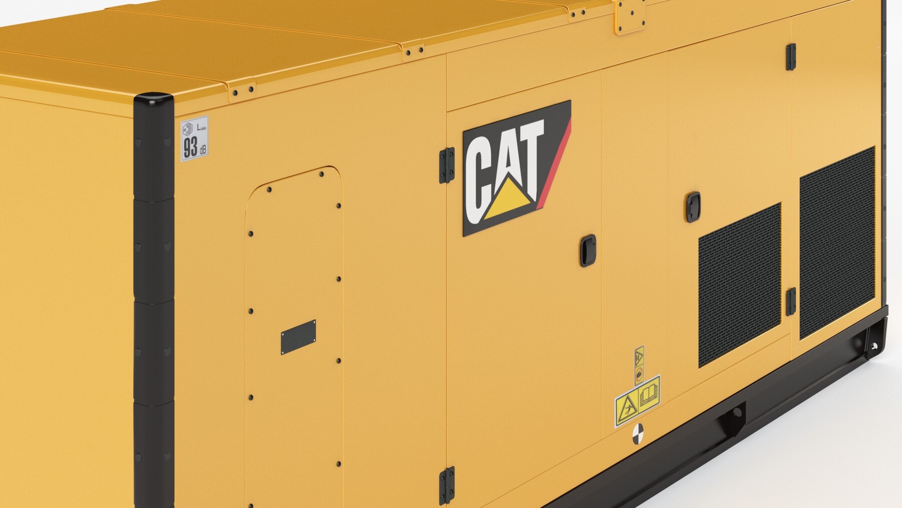 ArtStation - Diesel Generators 02 3D model | Resources