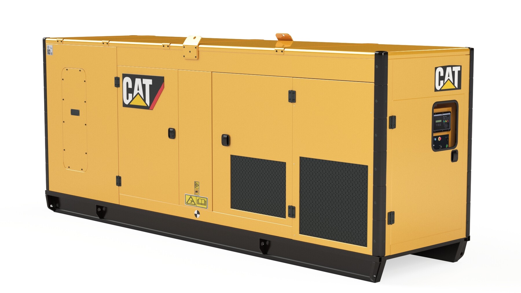 ArtStation - Diesel Generators 02 3D model | Resources