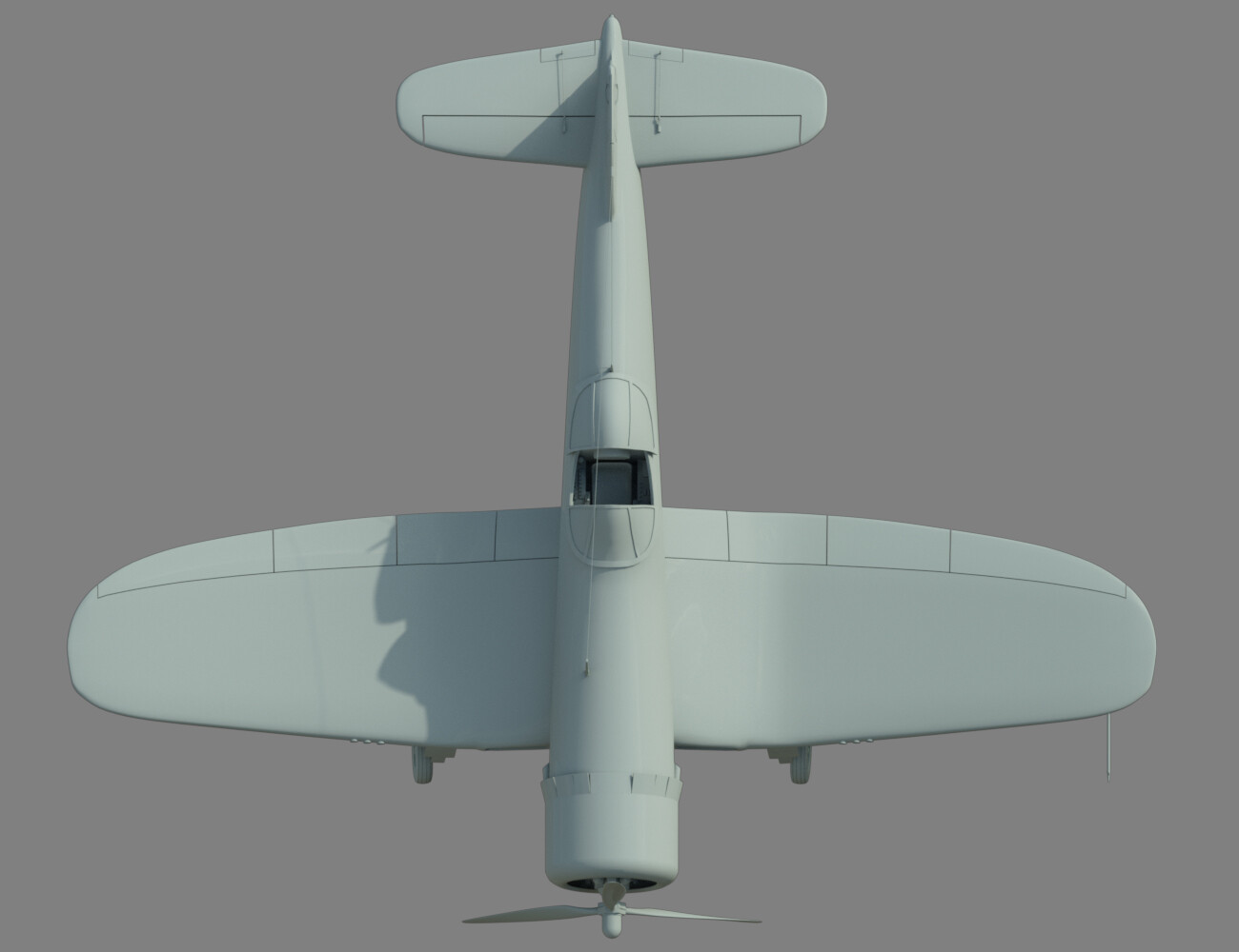 ArtStation - Whistling Death Warplane | Game Assets