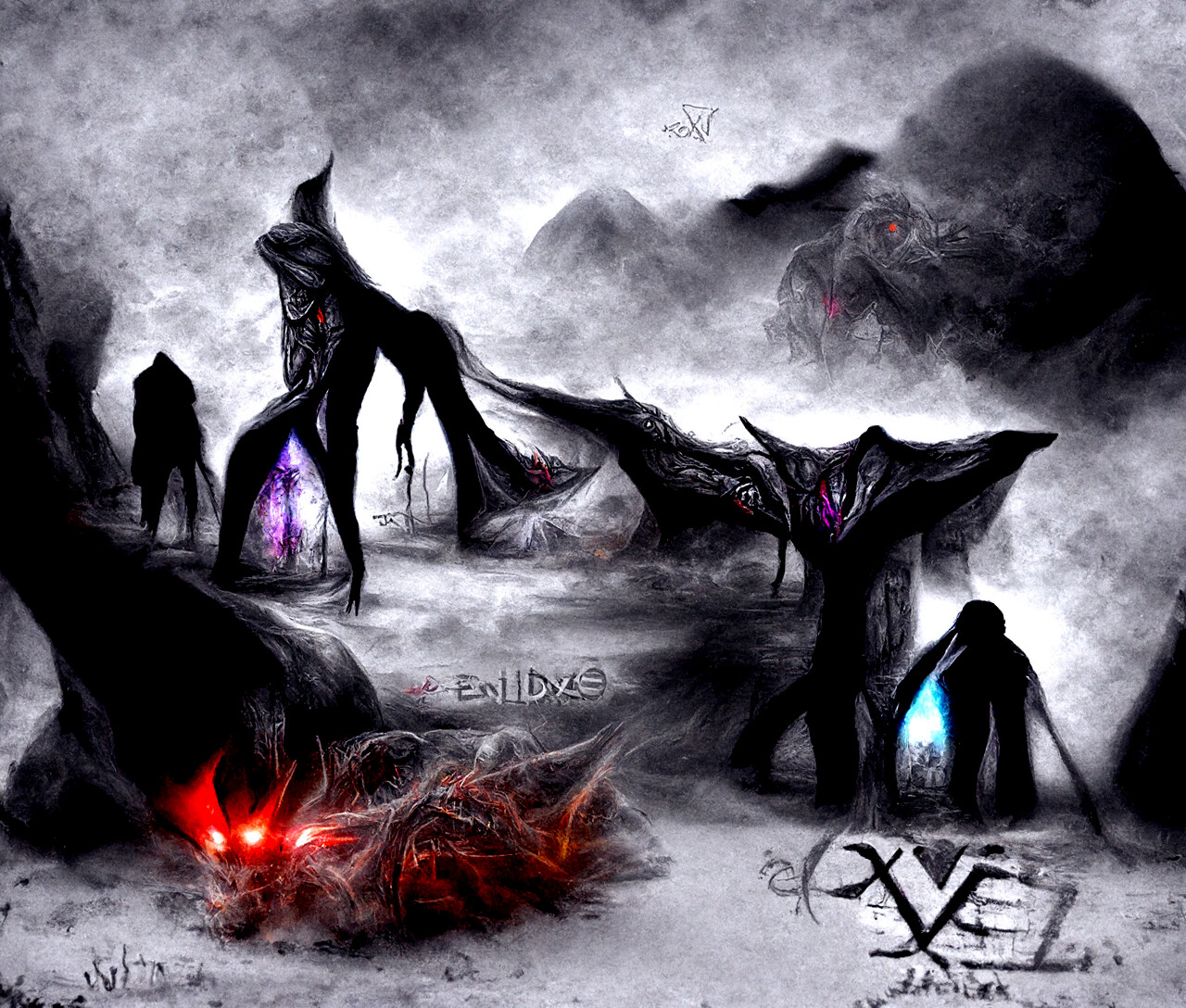 ArtStation - The Exiled ones | Artworks