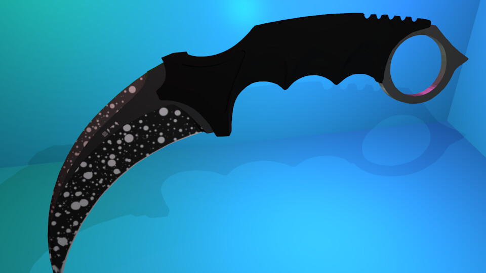 ArtStation - Karambit | Game Assets