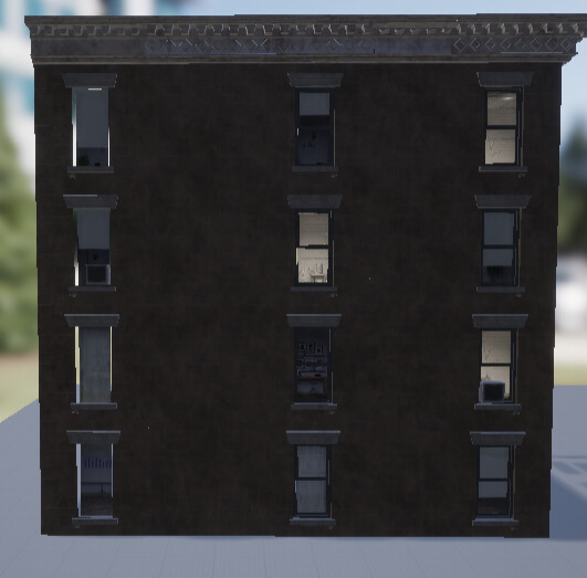 ArtStation - Unreal Engine Building Model | Game Assets