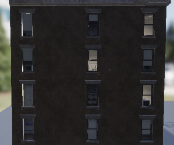 ArtStation - Unreal Engine Building Model | Game Assets