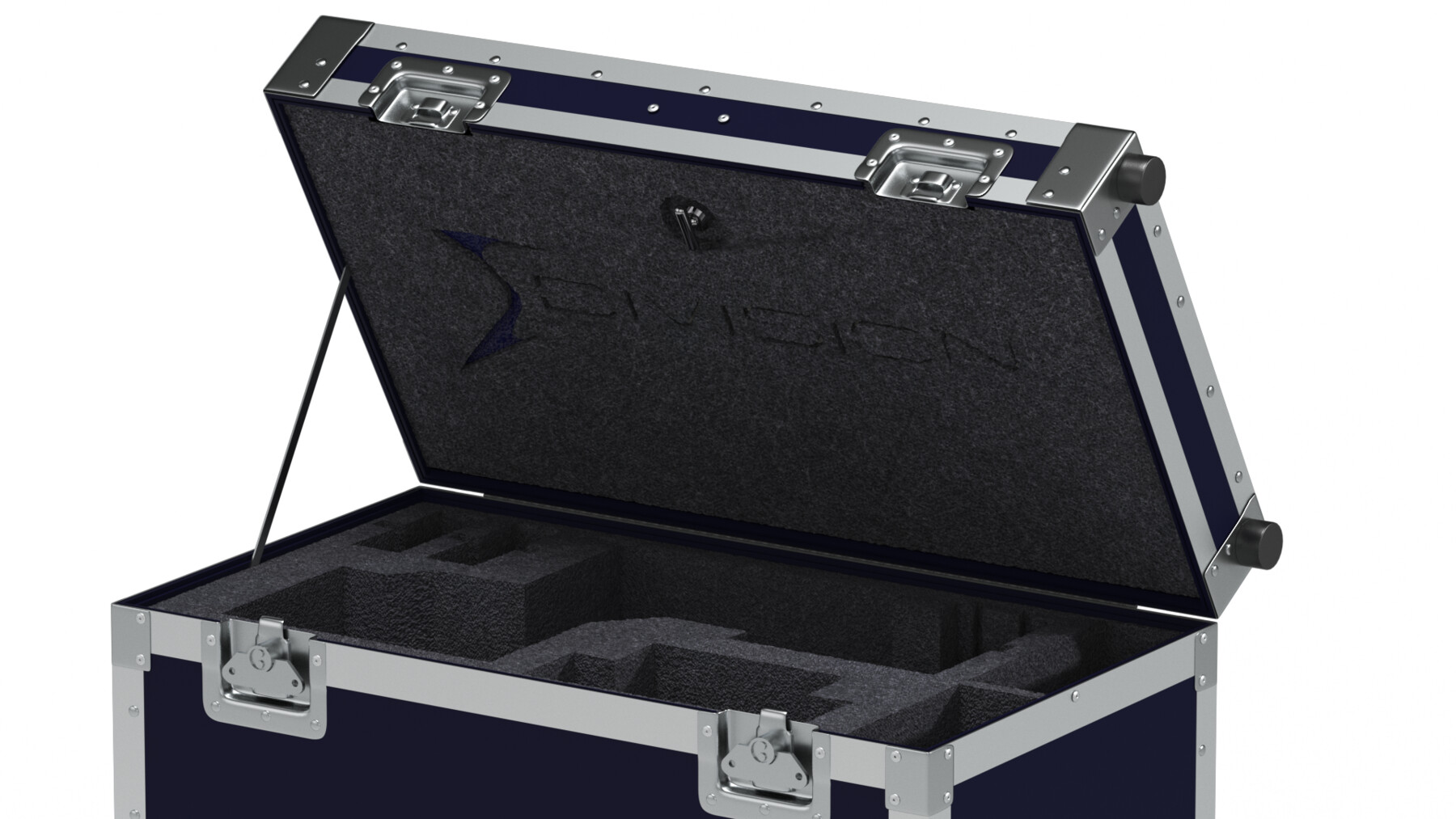 ArtStation - Flight Cases Big Open 01 3d Model | Resources