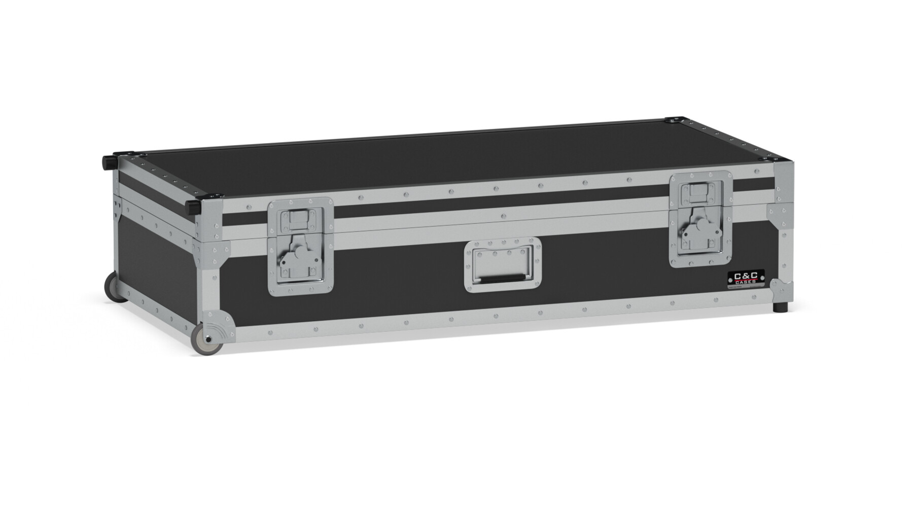 ArtStation - Flight Cases Small Close 01 3d Model | Resources