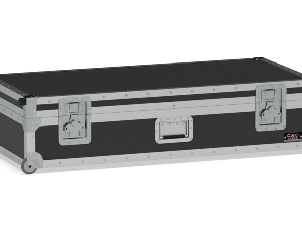 ArtStation - Flight Cases Small Close 01 3d Model | Resources