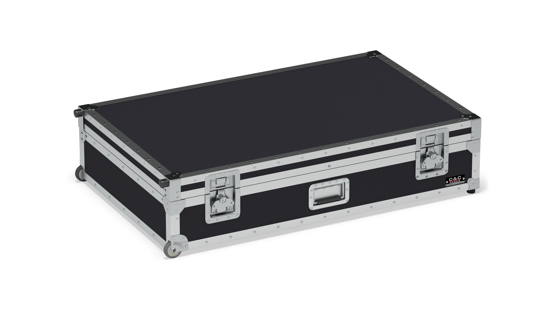 ArtStation - Flight Cases Small Close 01 3d Model | Resources