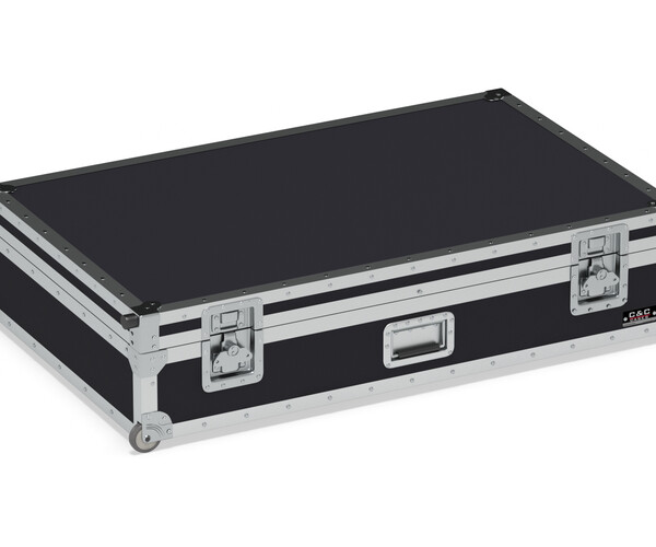 ArtStation - Flight Cases Small Close 01 3d Model | Resources