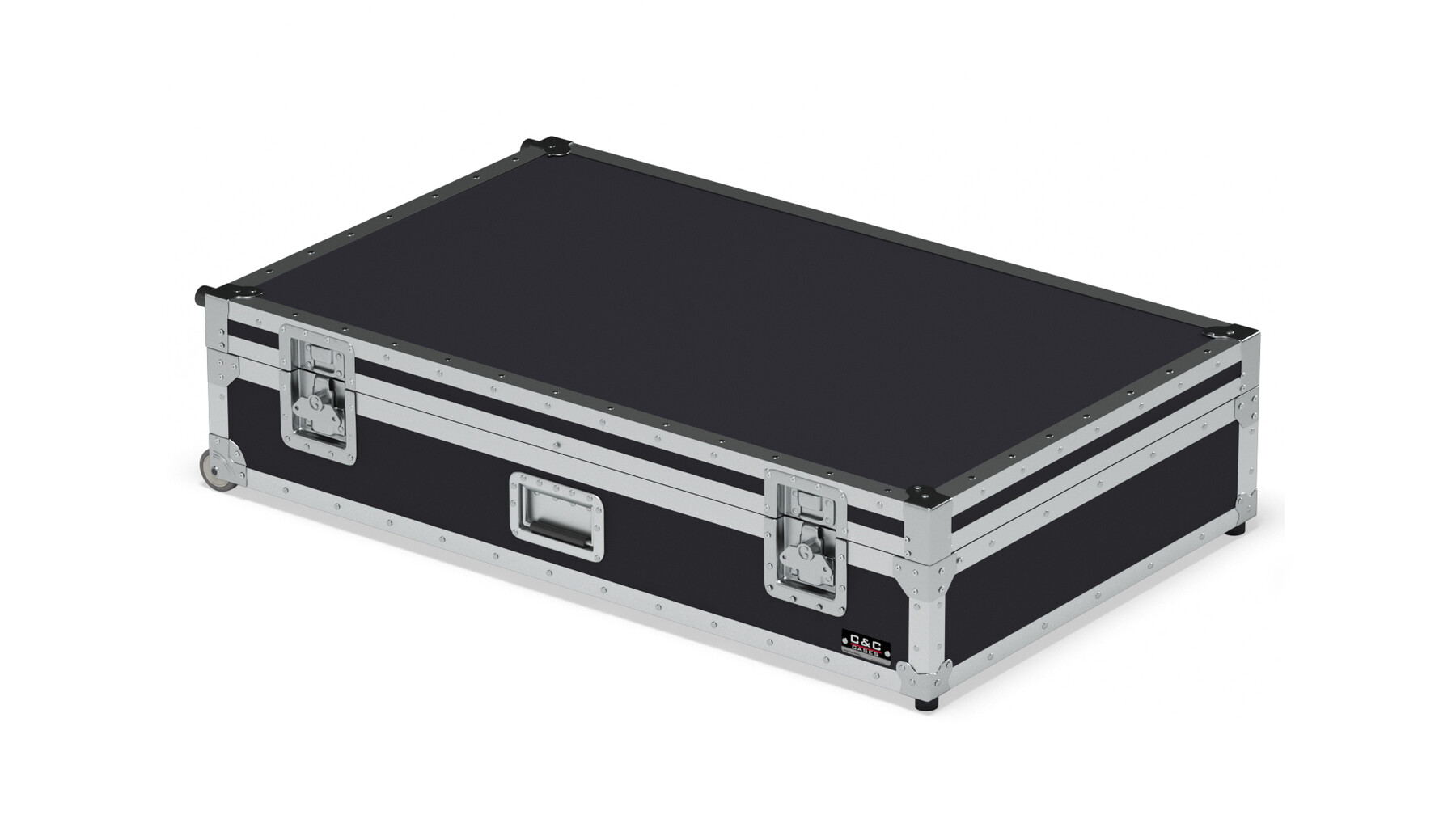 ArtStation - Flight Cases Small Close 01 3d Model | Resources