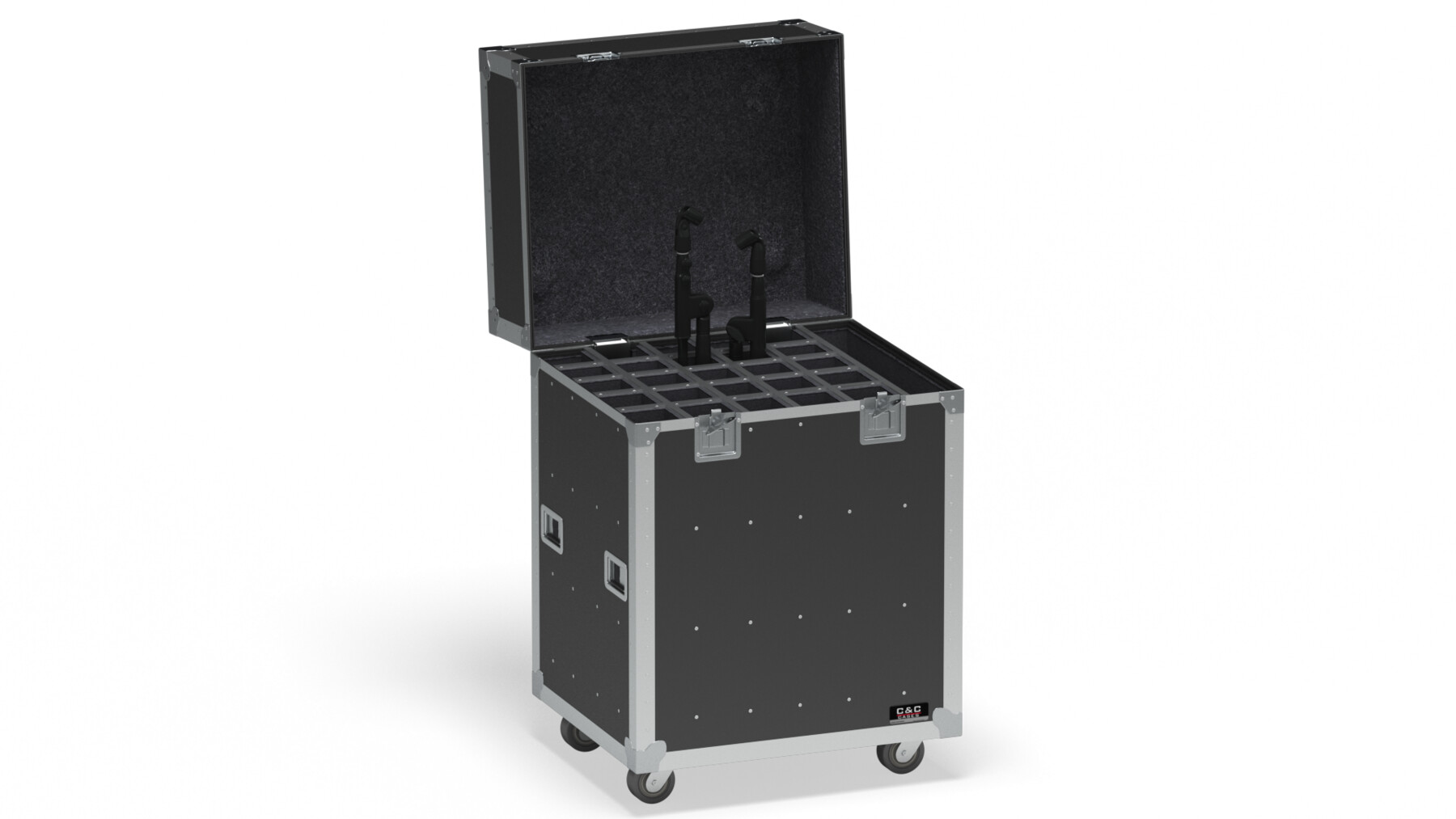 ArtStation - Flight Cases With Device Big 02 3d Model | Resources