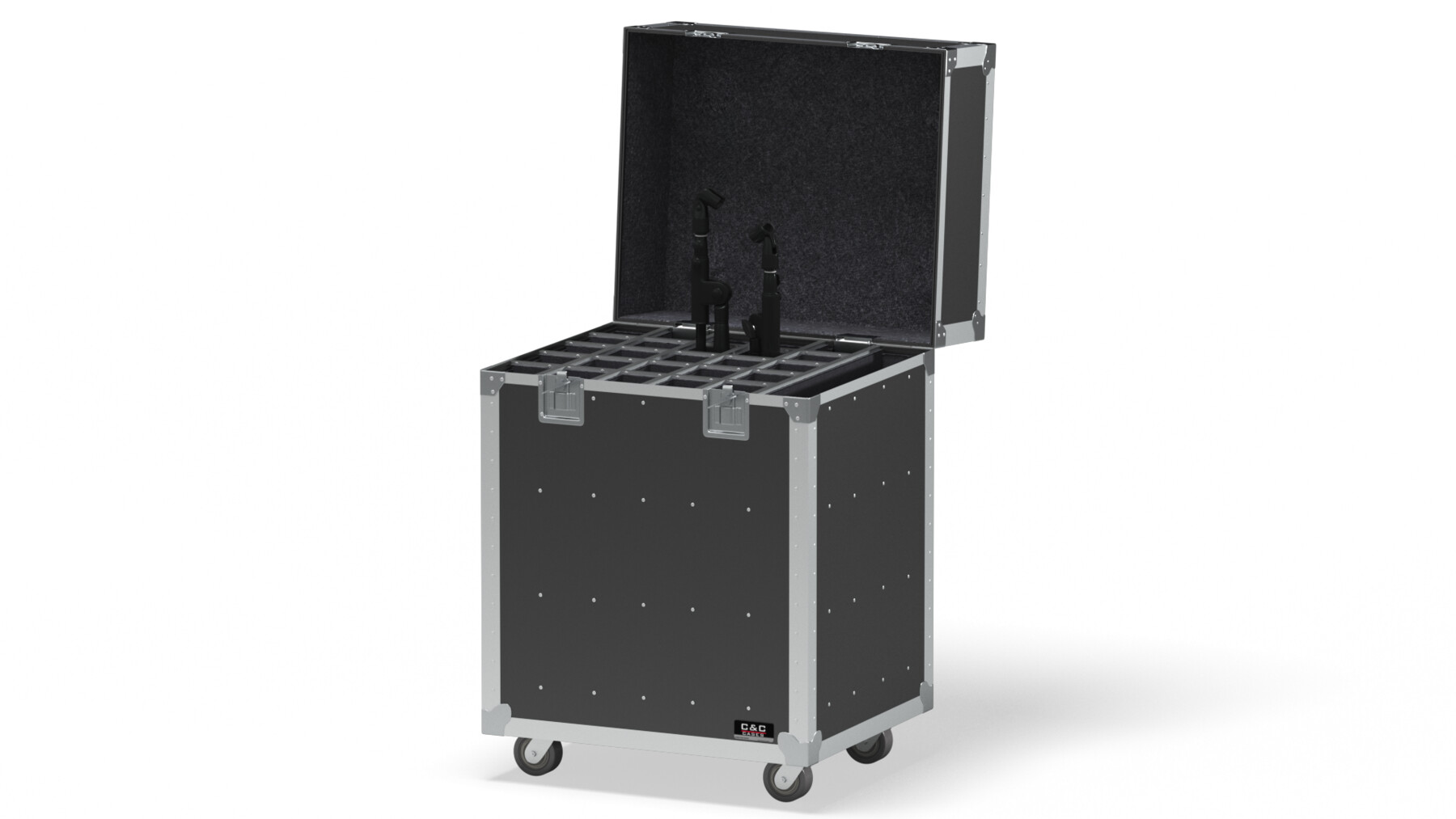 ArtStation - Flight Cases With Device Big 02 3d Model | Resources