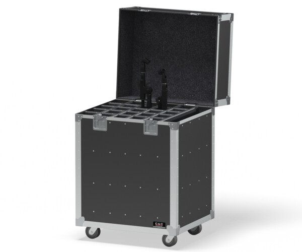 ArtStation - Flight Cases With Device Big 02 3d Model | Resources