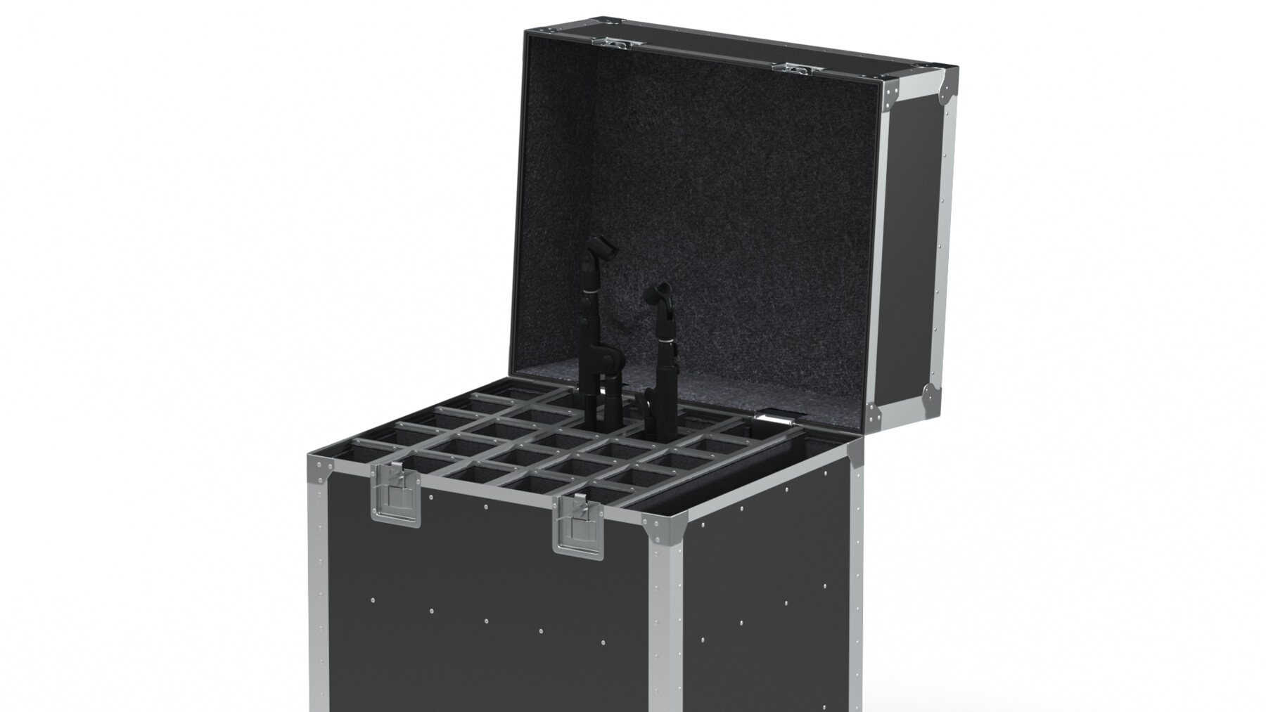 ArtStation - Flight Cases With Device Big 02 3d Model | Resources