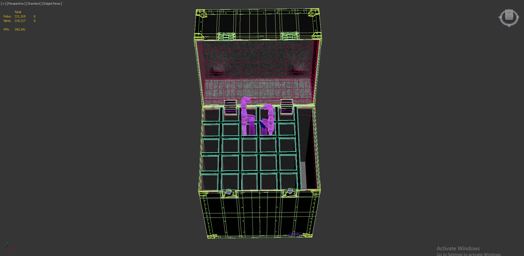 ArtStation - Flight Cases With Device Big 02 3d Model | Resources