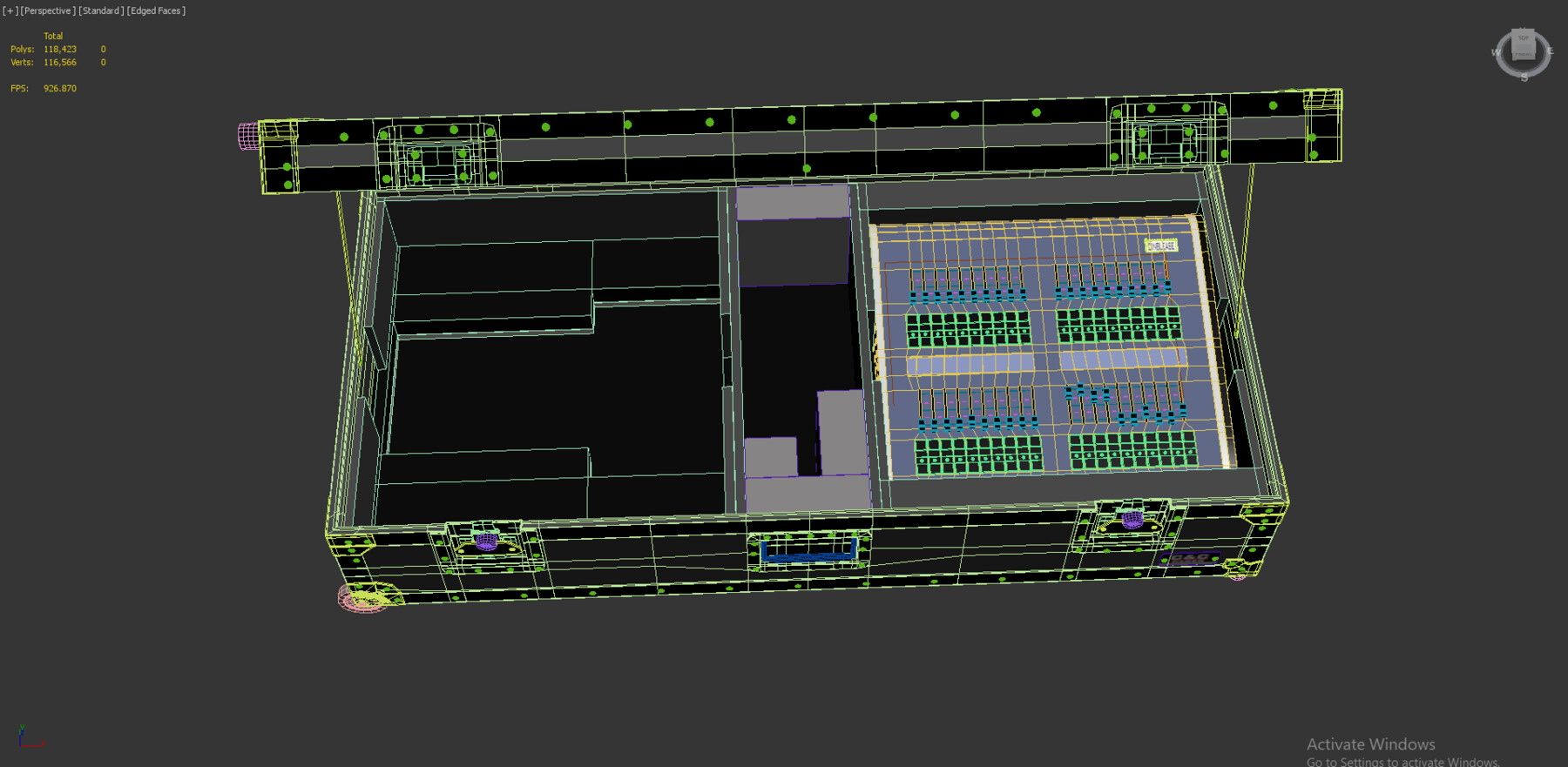 ArtStation - Flight Cases With Device Small 01 3d Model | Resources