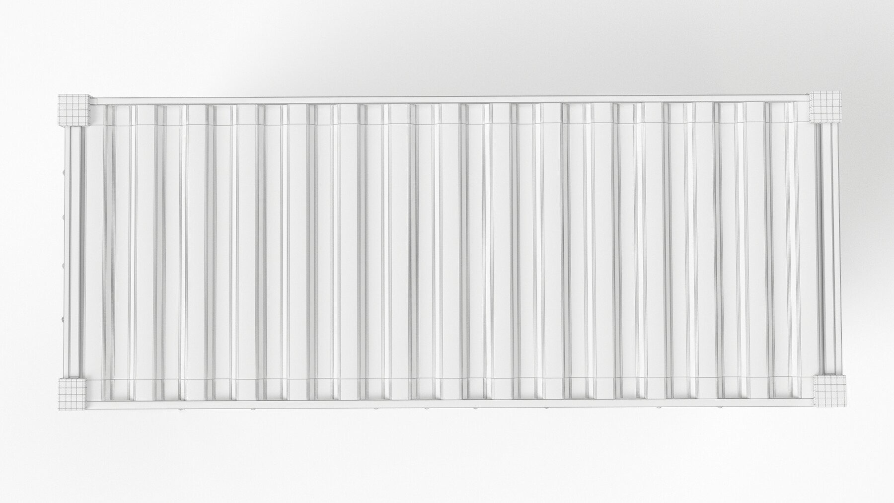 ArtStation - 20 ft Cube Open Side Shipping Container 01 3d Model ...