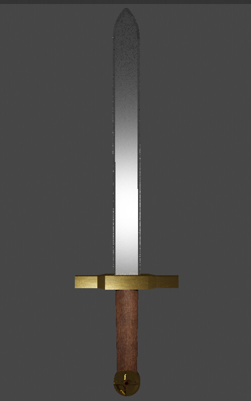 ArtStation - Simple Holy Sword | Game Assets