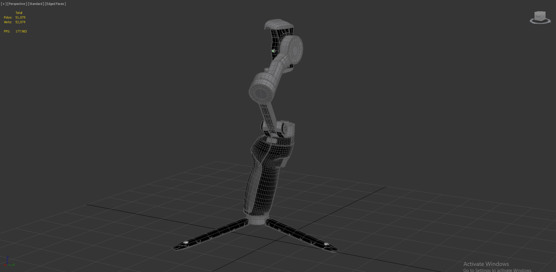 ArtStation - DJI Osmo Mobile 3 3d Model | Resources