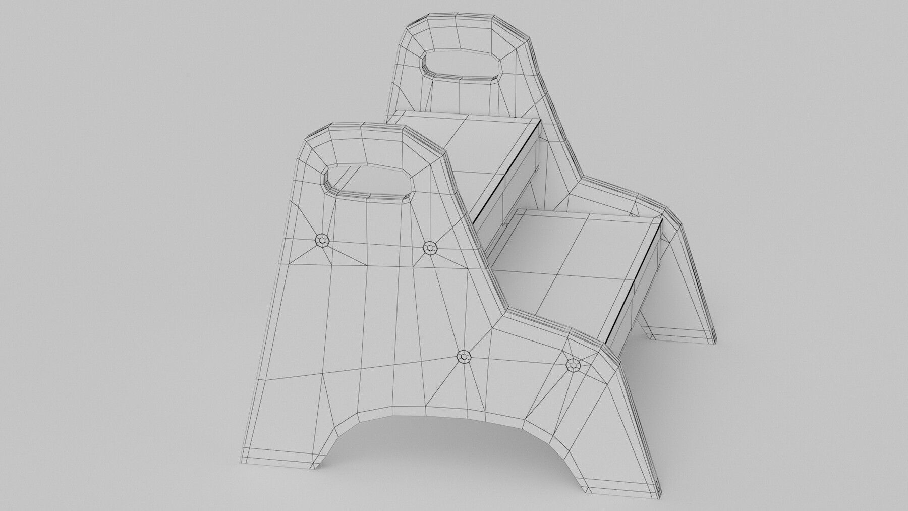 ArtStation - Trogen Children's Step Stool Free 3D Model | Resources