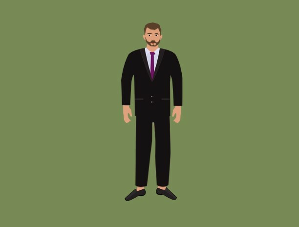 ArtStation - 2D sprite man pack 1 | Game Assets