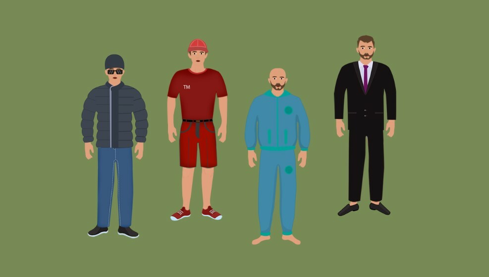 ArtStation - 2D sprite man pack 1 | Game Assets