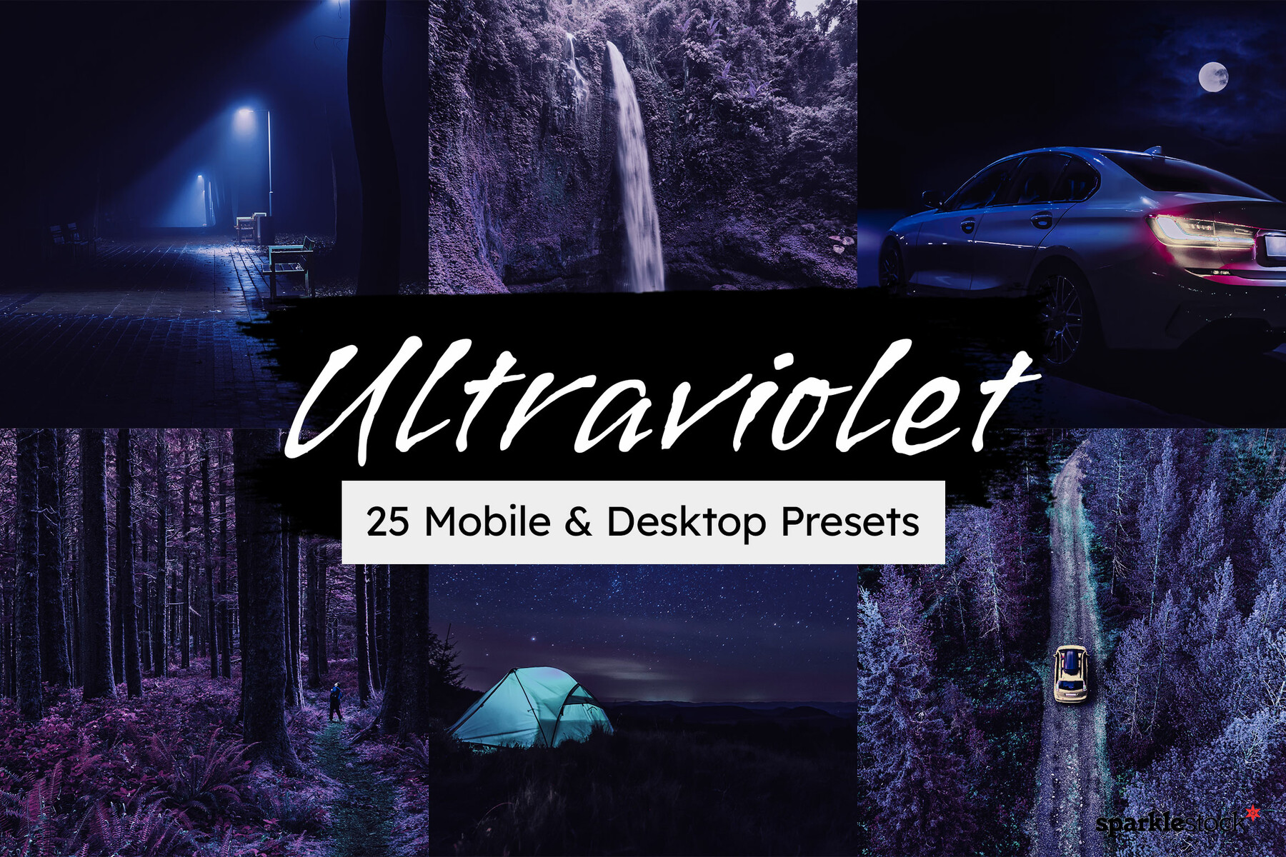 ArtStation - 25 Ultraviolet LUTs & Lightroom Presets | Resources