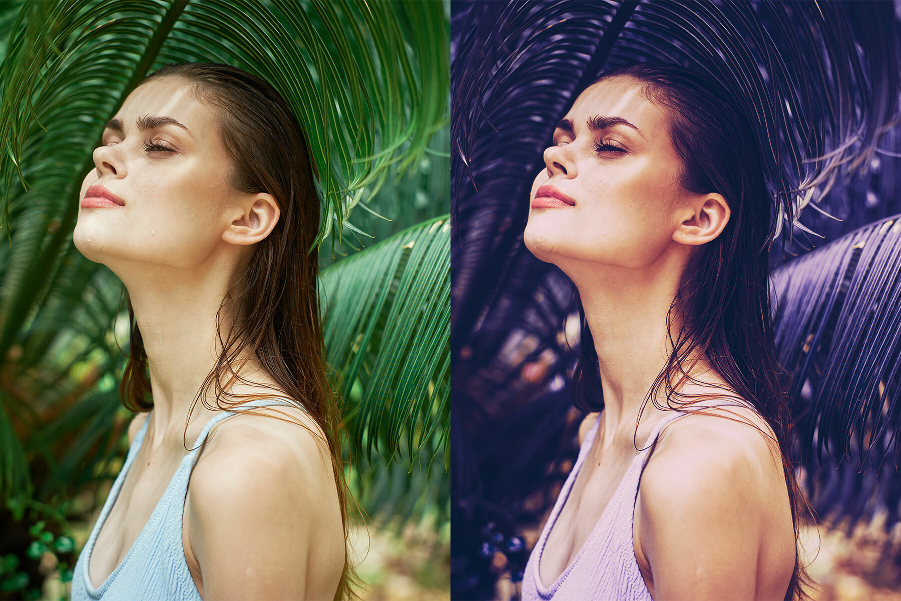 ArtStation - 25 Ultraviolet LUTs & Lightroom Presets | Resources