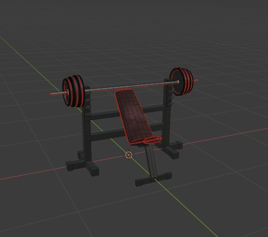 ArtStation - Gym Props Pack | Game Assets