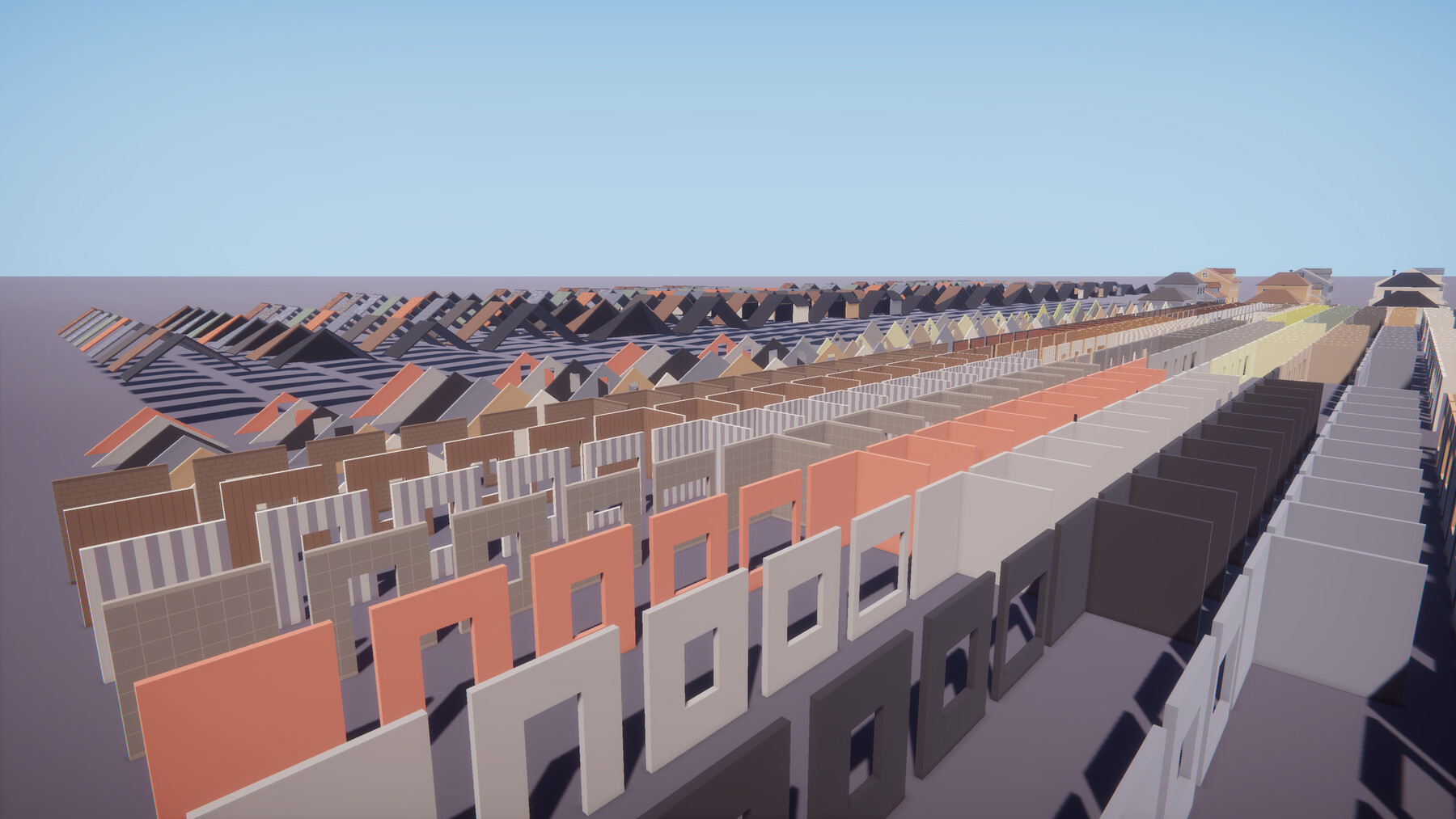 ArtStation - Low Poly House Interior and Exterior - Asset for Unity 3D ...