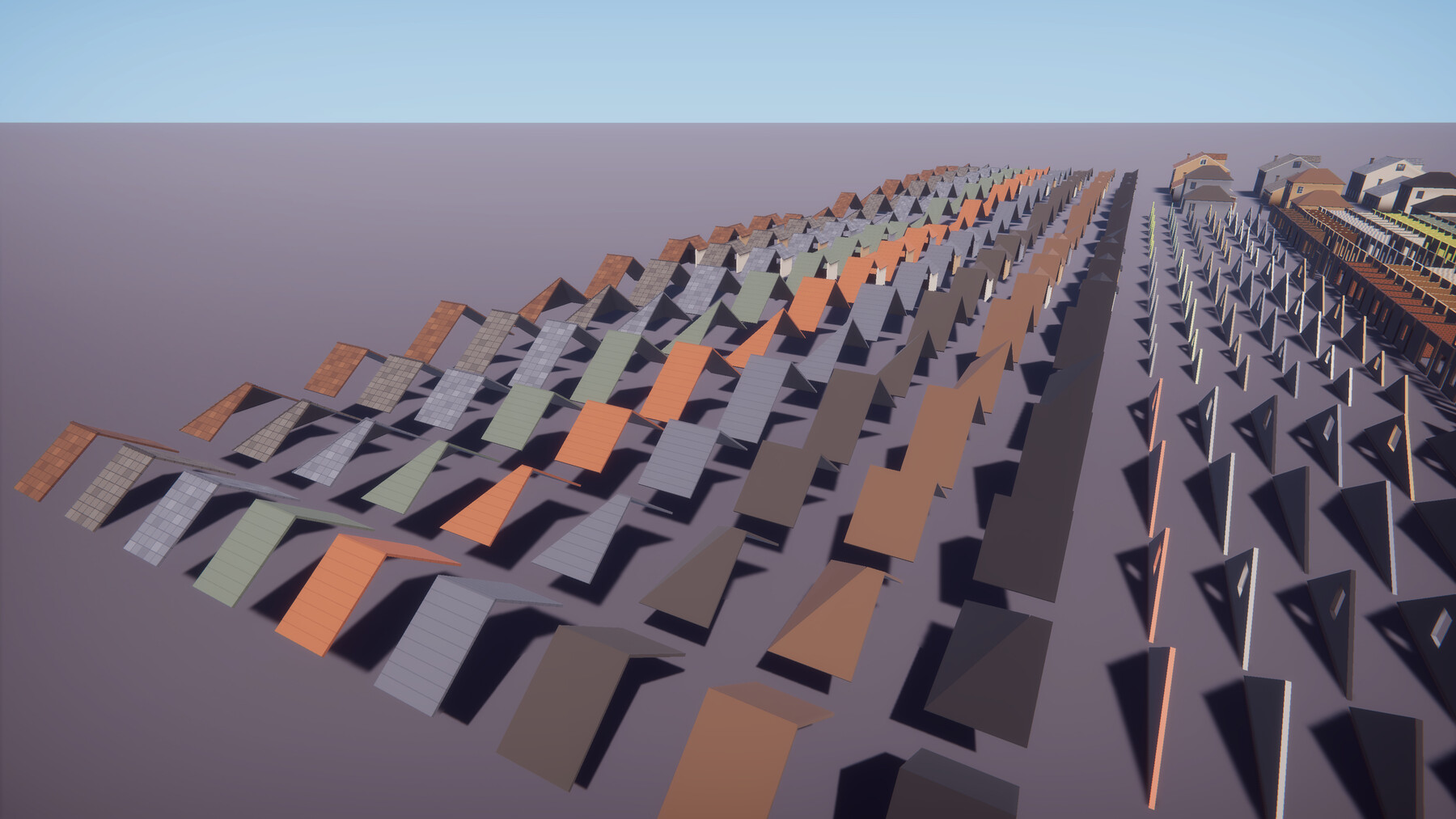 ArtStation - Low Poly House Interior and Exterior - Asset for Unity 3D ...