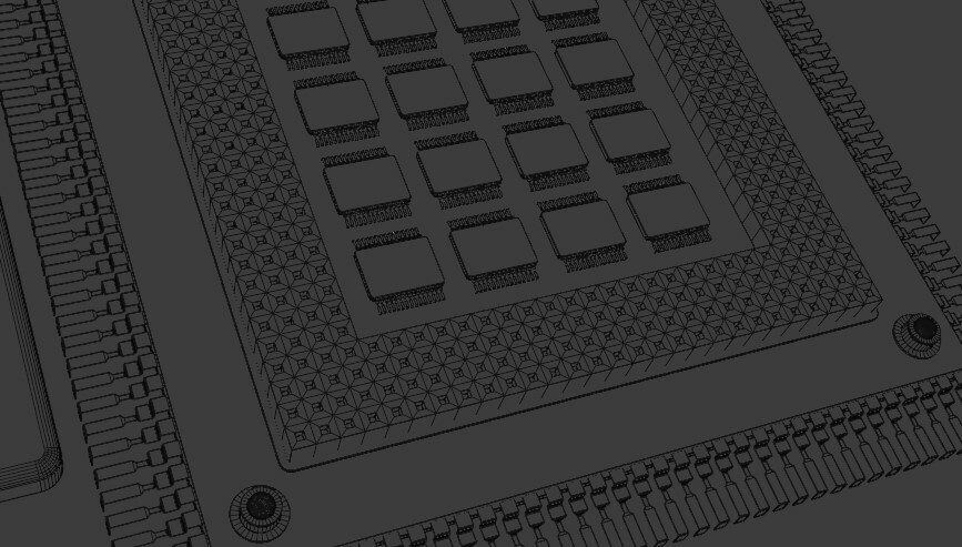 ArtStation - chip-cpu | Resources