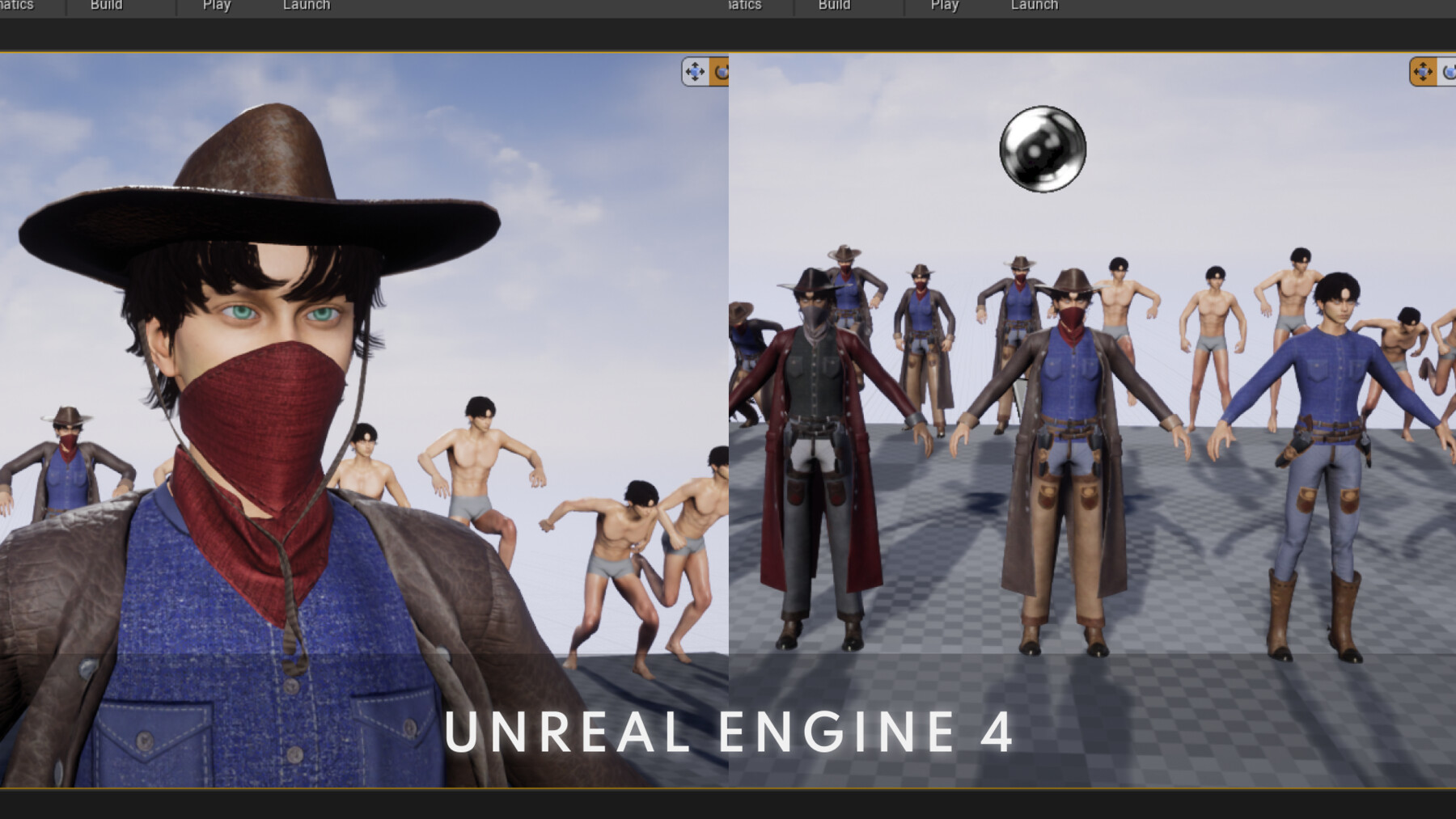 ArtStation - Cowboy | Game Assets