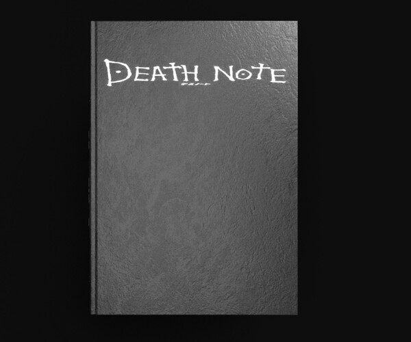 ArtStation - death-note | Resources