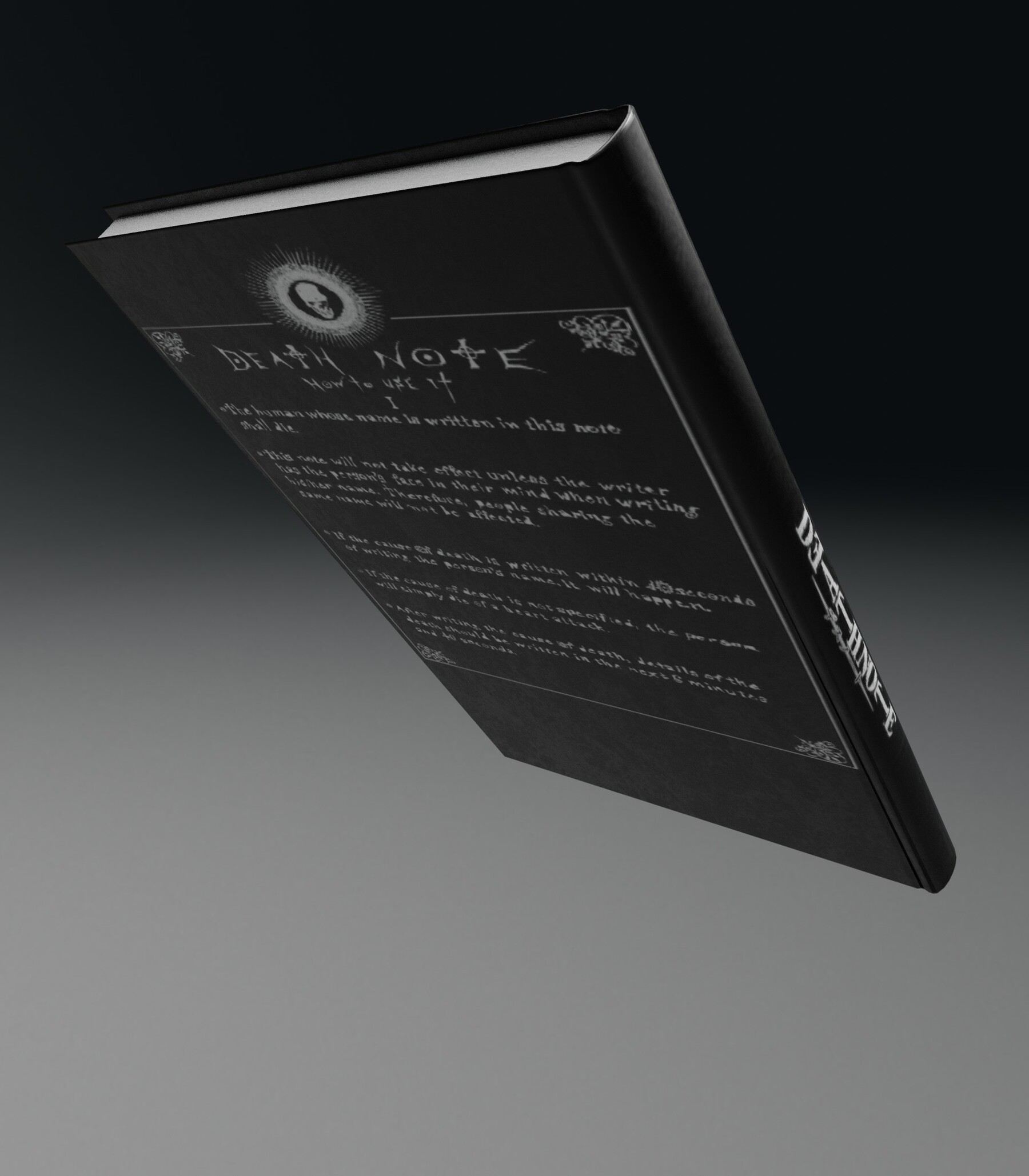 ArtStation - death-note | Resources