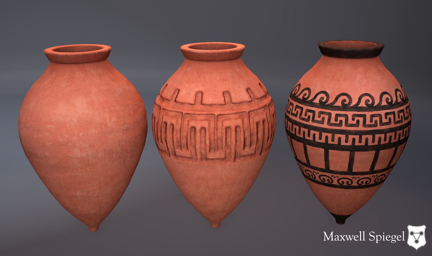 ArtStation - Pottery 1B Qvevri | Game Assets
