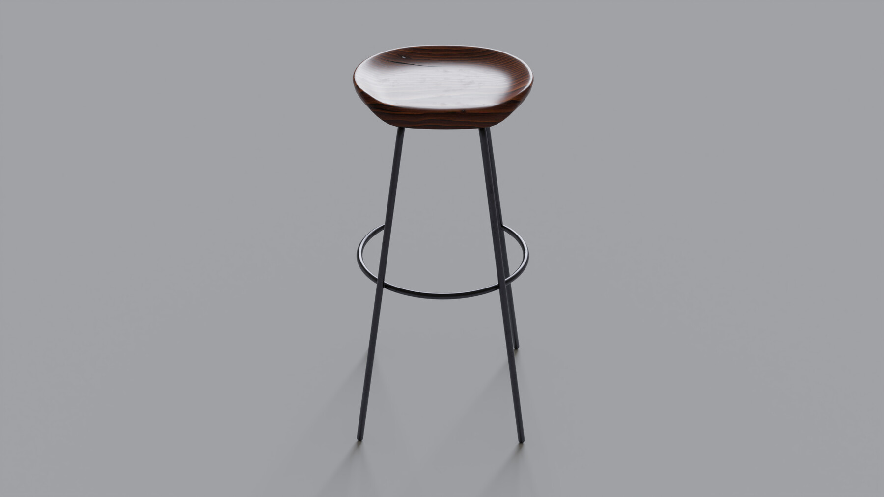 ArtStation - Alden Bar & Counter Stools - Steel | Resources