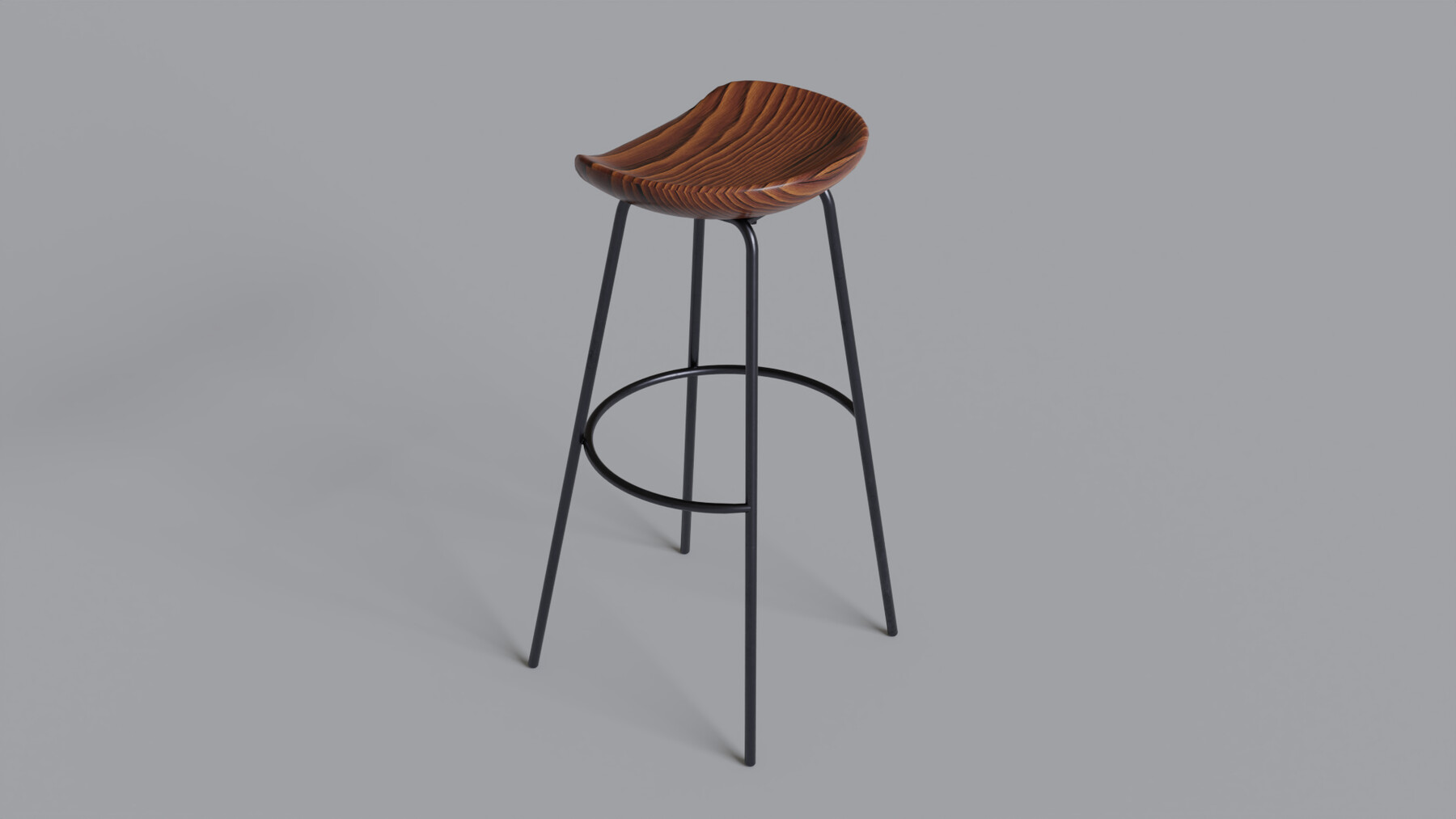 ArtStation - Alden Bar & Counter Stools - Steel | Resources