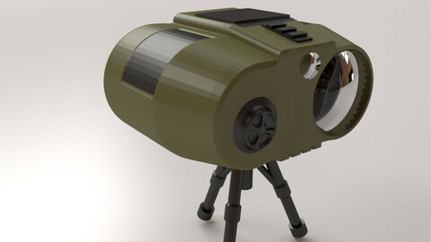 ArtStation - Laser Target Locator | Game Assets
