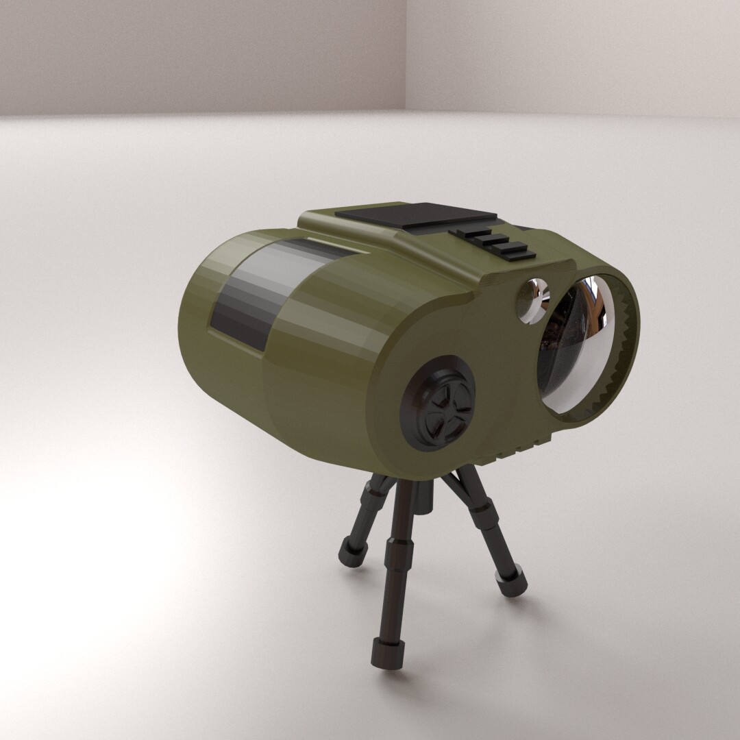 ArtStation - Laser Target Locator | Game Assets