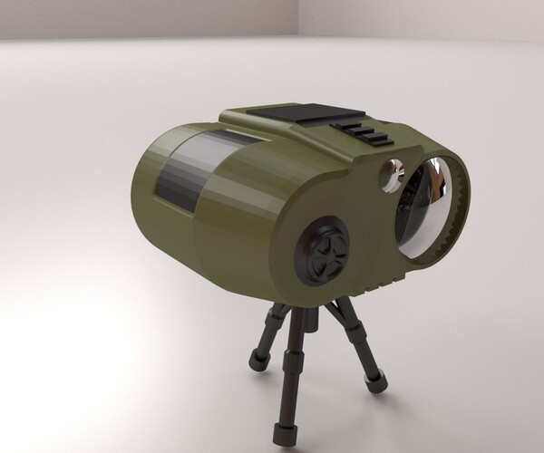 ArtStation - Laser Target Locator | Game Assets