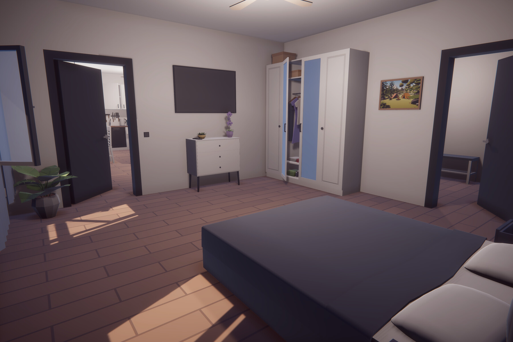 Artstation Low Poly Asset Bundle 3d Pack For Unity And Unreal