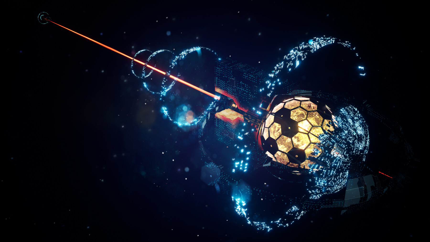 ArtStation - Sun Harvest [Unreal Engine 5 Space Scene Project] | Game ...